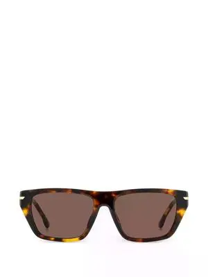Victoria Beckham Square-frame Sunglasses - Brown