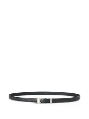 THE ROW Downtown Leather Belt - Black