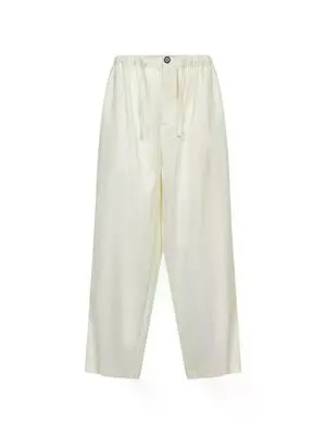 ROSE BURRITO Drawstring Trousers - Neutrals
