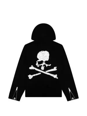 MASTERMIND WORLD Zip Boxy Hoodie