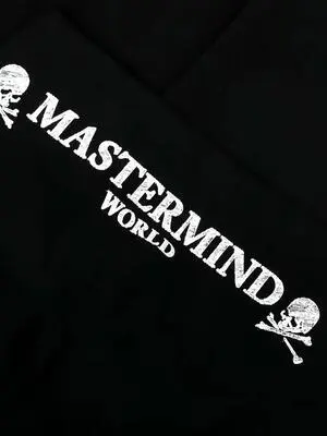 MASTERMIND WORLD Zip Boxy Hoodie