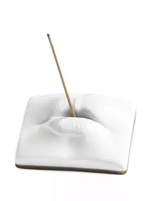 L'Objet Smoking Lips Incense Set - White