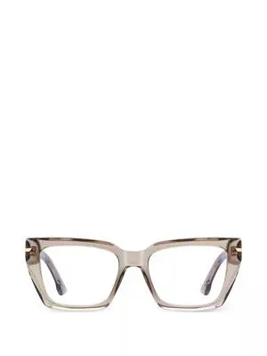 Victoria Beckham Cat-eye Eyeglasses - Grey