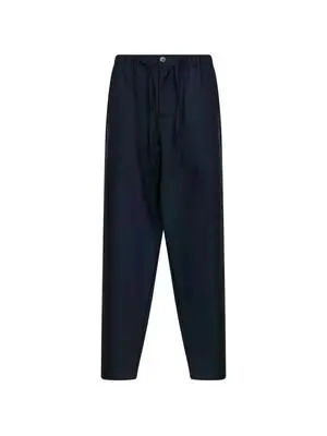 ROSE BURRITO Drawstring Trousers - Blue