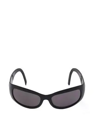Fendi Oval-frame Sunglasses - Black
