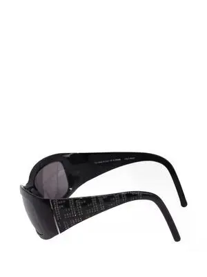 Fendi Oval-frame Sunglasses