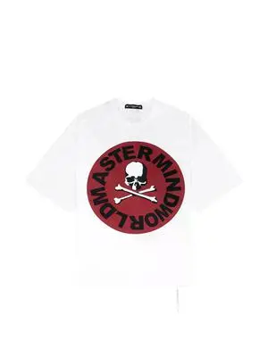 MASTERMIND WORLD Circle T-shirt - White