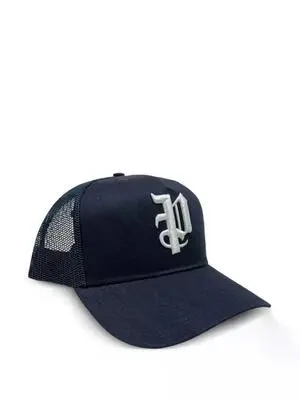 PURPLE BRAND Logo-embroidered Trucker Cap