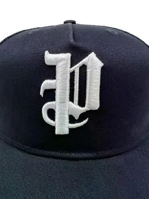 PURPLE BRAND Logo-embroidered Trucker Cap