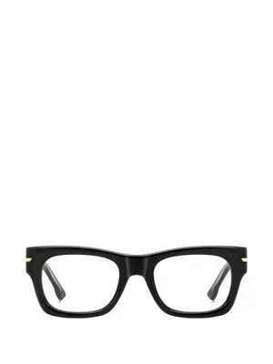 Victoria Beckham Square-frame Glasses - Black