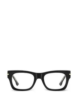 Victoria Beckham Square-frame Glasses - Black