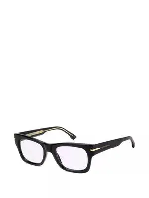 Victoria Beckham Square-frame Glasses - Black