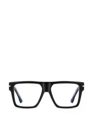 Victoria Beckham Square Frame Eyeglasses - Black