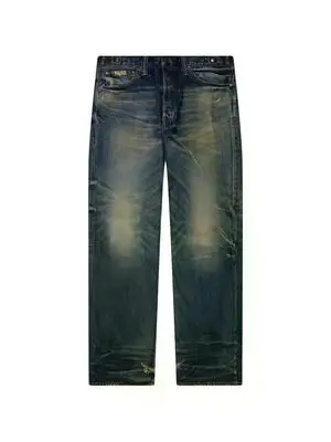 Mastercraft Union Relaxed Jeans - Blue