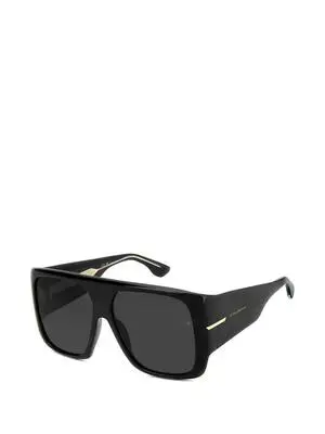 Victoria Beckham Square-frame Sunglasses - Black