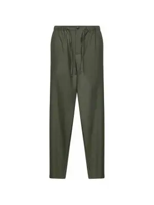 ROSE BURRITO Drawstring Trousers - Green