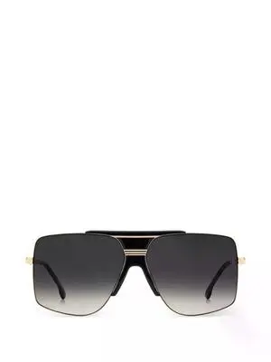 Victoria Beckham Pilot Frame Sunglasses - Gold