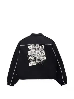 HONOR THE GIFT Logo-embroidered Bomber Jacket