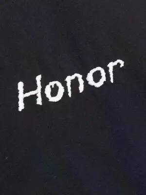 HONOR THE GIFT Logo-embroidered Bomber Jacket