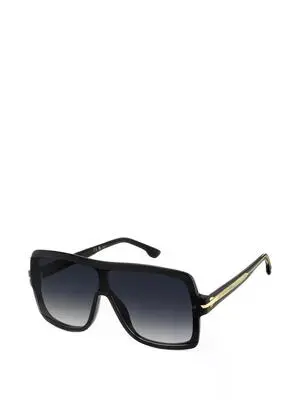 Victoria Beckham Pilot-frame Sunglasses - Black