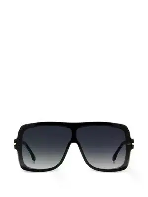Victoria Beckham Pilot-frame Sunglasses - Black