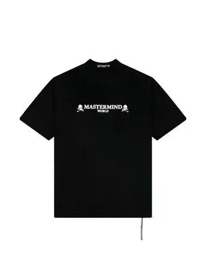 MASTERMIND WORLD Logo Graphic T-shirt - Black