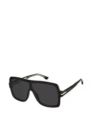 Victoria Beckham Pilot-frame Sunglasses - Black