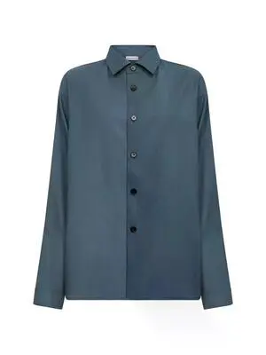 ROSE BURRITO Buttoned Shirt - Blue