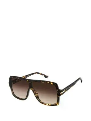 Victoria Beckham Pilot-frame Sunglasses - Brown