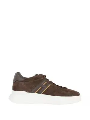 Hogan Lace-up H-profile Sneakers - Brown