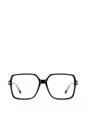 Victoria Beckham Square-frame Glasses - Black