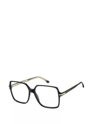 Victoria Beckham Square-frame Glasses - Black