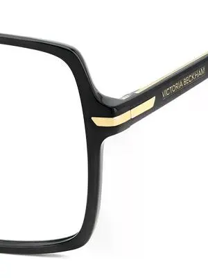 Victoria Beckham Square-frame Glasses - Black