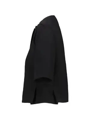 Khaite Franc Folded-neckline Jacket