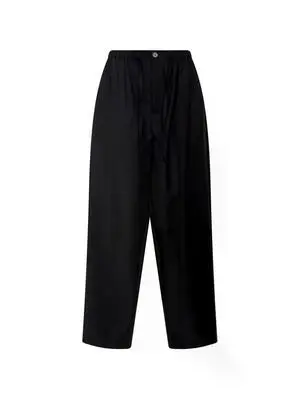 ROSE BURRITO Button-fastening Trousers - Black