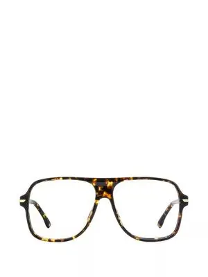 Victoria Beckham Pilot-frame Glasses - Brown