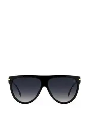 Victoria Beckham Pilot-frame Sunglasses - Black