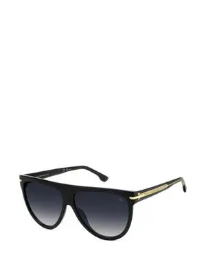 Victoria Beckham Pilot-frame Sunglasses - Black
