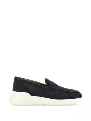 Hogan Interactive 3 Suede Loafers