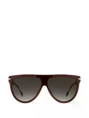 Victoria Beckham Pilot Frame Sunglasses - Brown