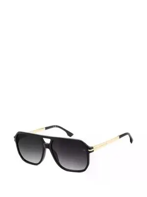 Victoria Beckham Pilot-frame Sunglasses - Black