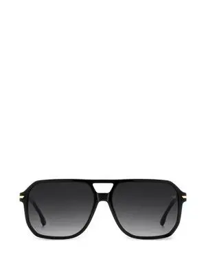 Victoria Beckham Pilot-frame Sunglasses - Black