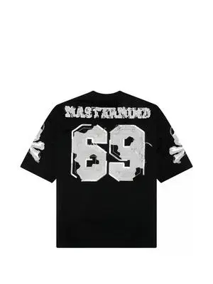 MASTERMIND WORLD Distressed Patch T-shirt