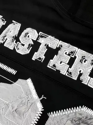 MASTERMIND WORLD Distressed Patch T-shirt