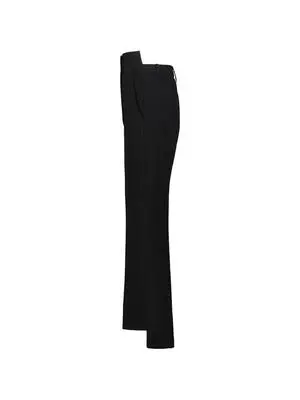 Khaite Rae Stepped-hem Trousers