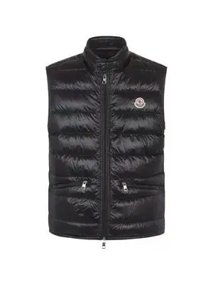 Moncler Gui Packable Down Gilet - Black