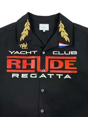 Rhude Regatta Logo-print Shirt