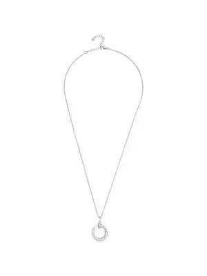 Mateo Screw Circ Necklace
