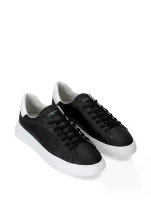 Philippe Model Contrasting-trim Low-top Sneakers