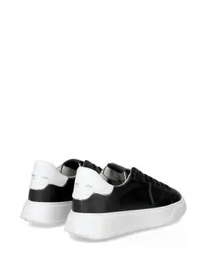 Philippe Model Contrasting-trim Low-top Sneakers